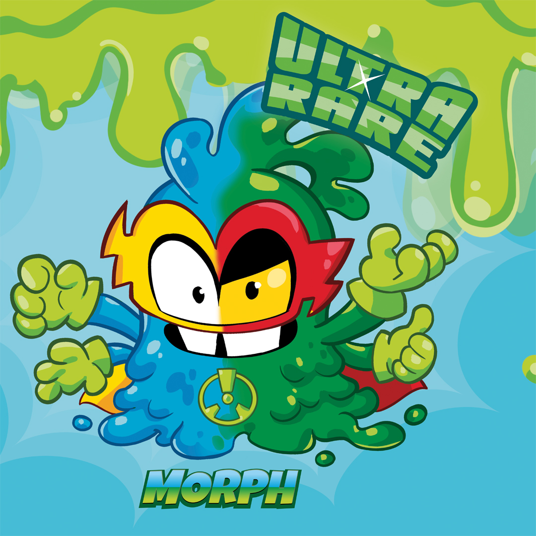 SuperThings Morph: Bohater czy Złoczyńca? - SuperThings Blog