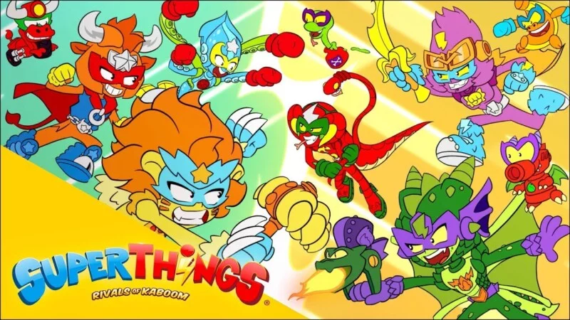 SuperThings Fan Blog (PL) - Witaj w Kaboom City