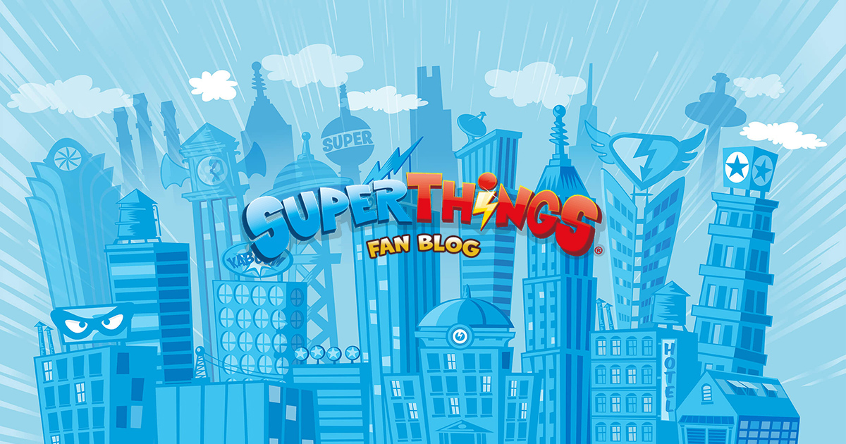 SuperThings Fan Blog (PL) - Witaj w Kaboom City