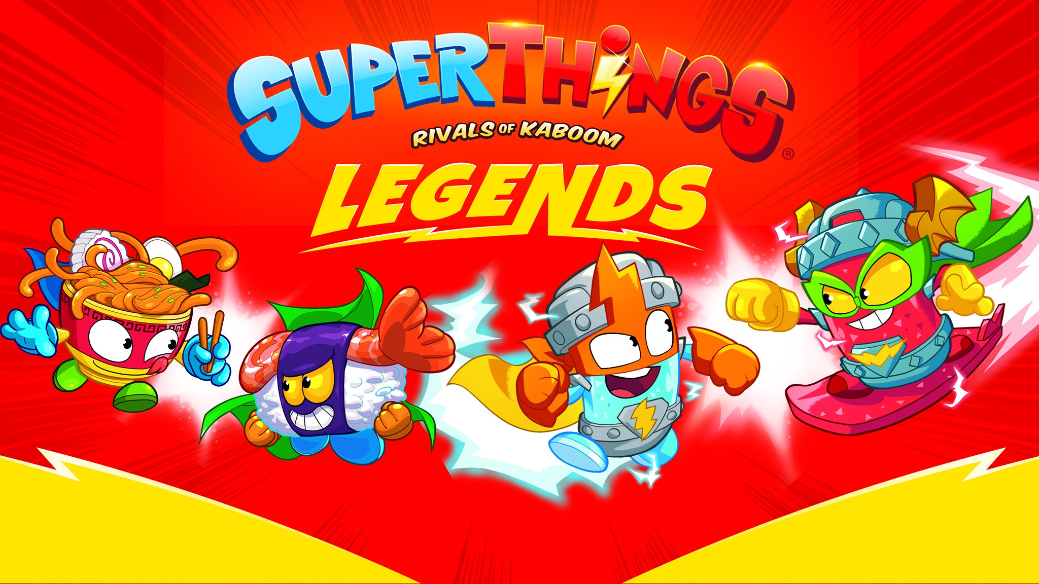 SuperThings Legends - co to za seria? - SuperThings Blog